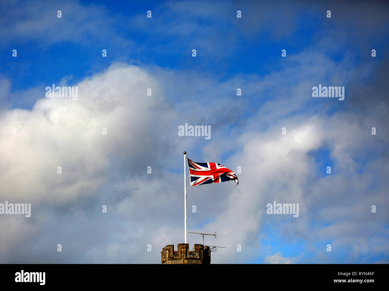 Small Union Jack High Resolution Stock Photography and Images - Alamy