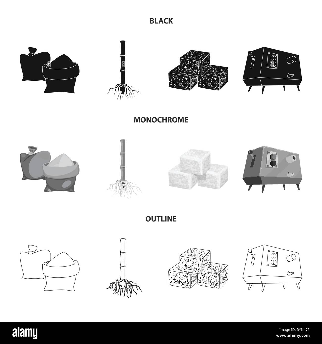 Sand squares Stock Vector Images - Alamy