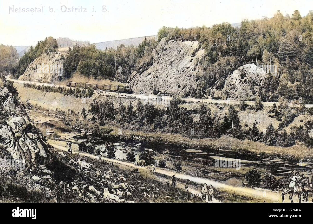 Locomotives of Germany, Neisse in Ostritz, 1904, Landkreis Görlitz ...