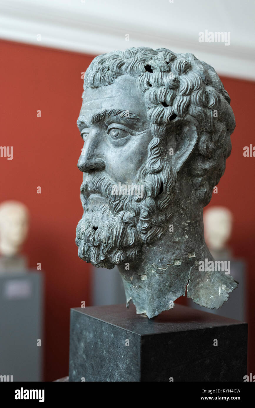 Emperor septimius severus hi-res stock photography and images - Alamy
