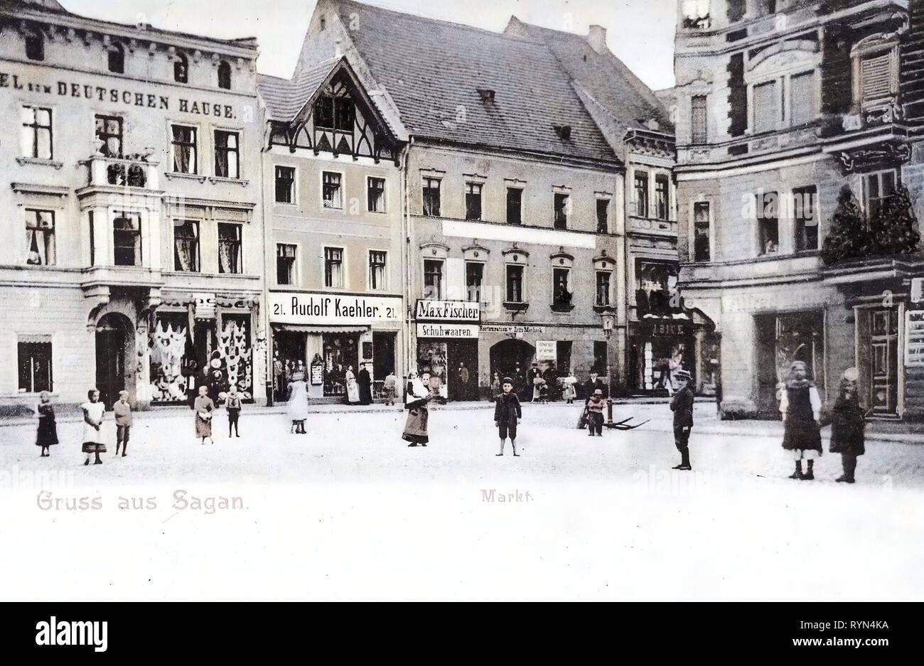 Buildings in zagan hi-res stock photography and images - Alamy