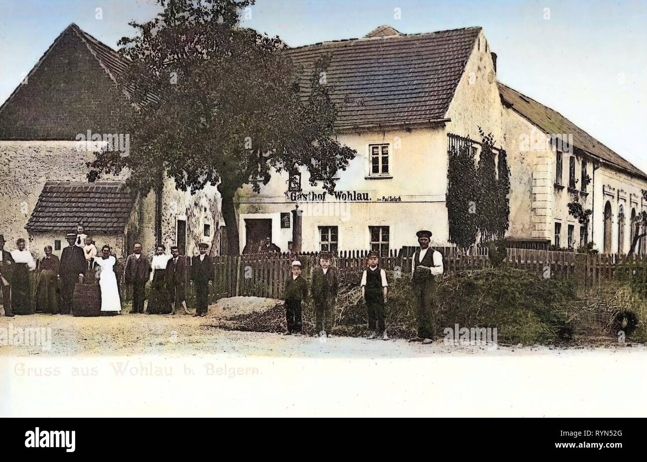 Wohlau belgern schildau hi-res stock photography and images - Alamy