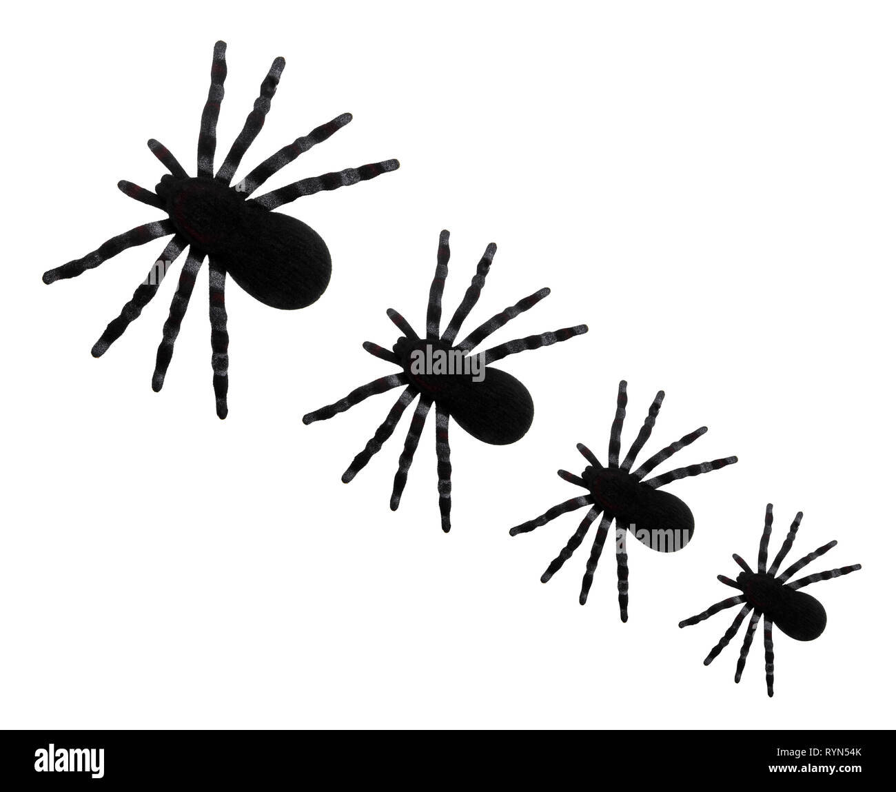 Halloween holiday still life Cut Out Stock Images & Pictures - Alamy