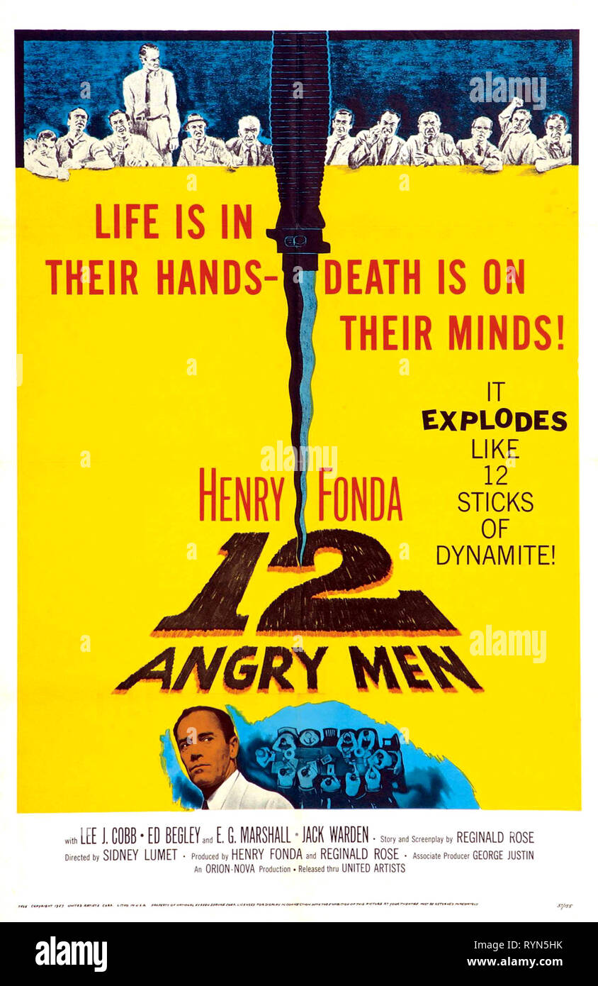 12 angry men hi-res stock photography and images - Alamy