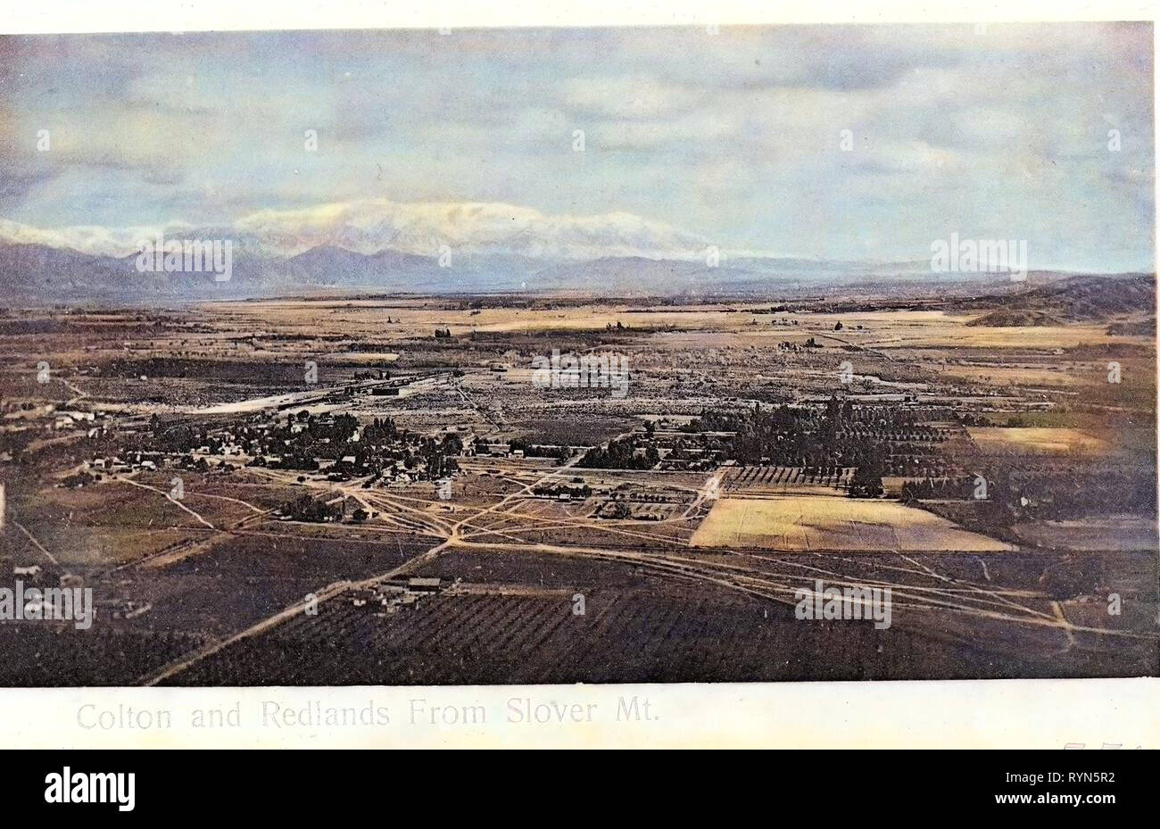 Redlands california united states of america hi-res stock photography ...