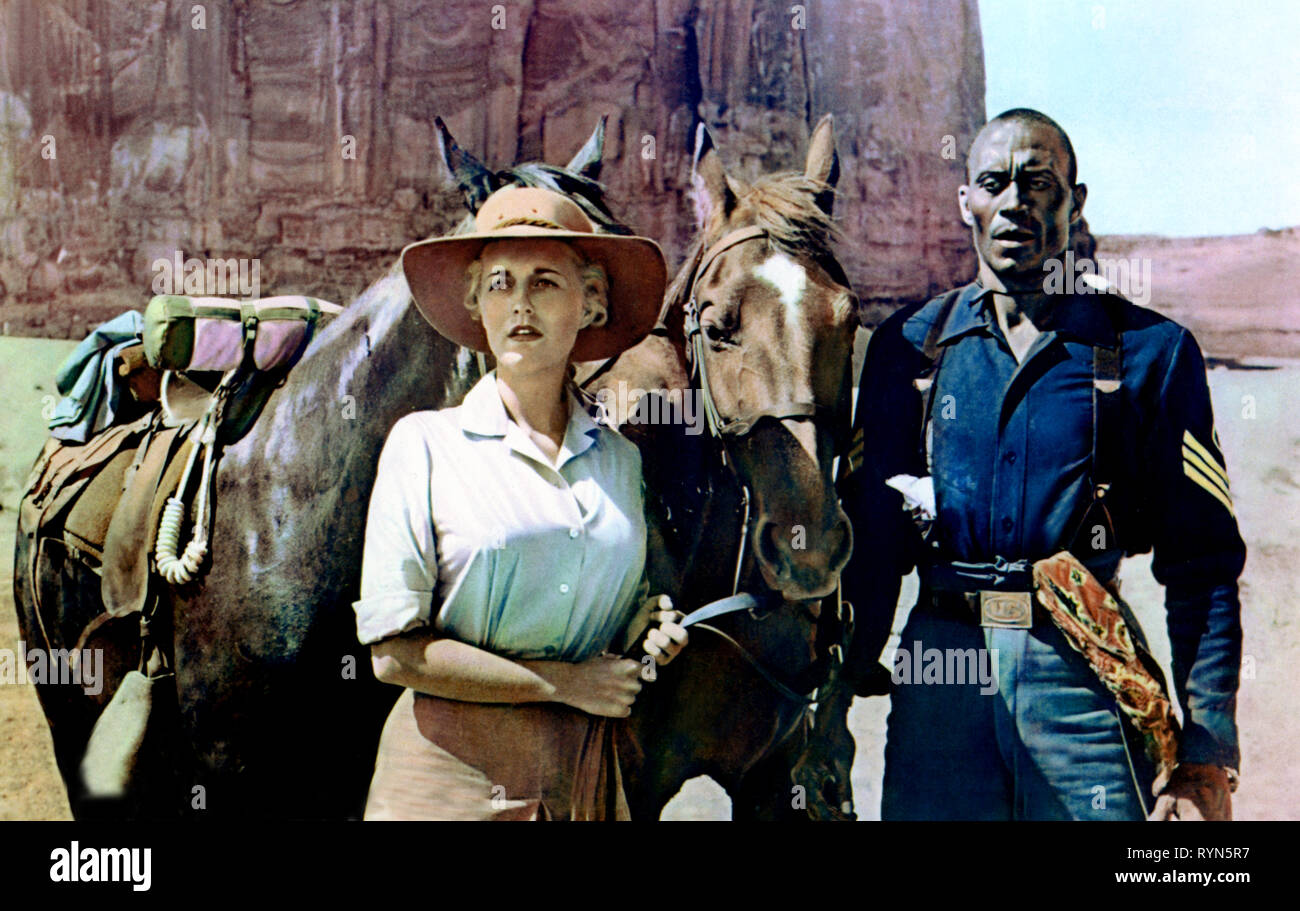 TOWERS,STRODE, SERGEANT RUTLEDGE, 1960 Stock Photo - Alamy