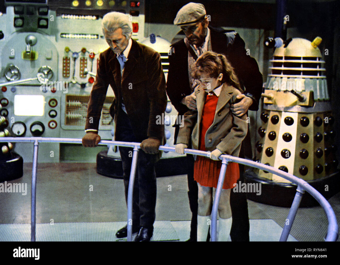 CUSHING,KEIR,TOVEY,DALEK, DR WHO DALEKS INVASION EARTH 2150 AD, 1966 ...
