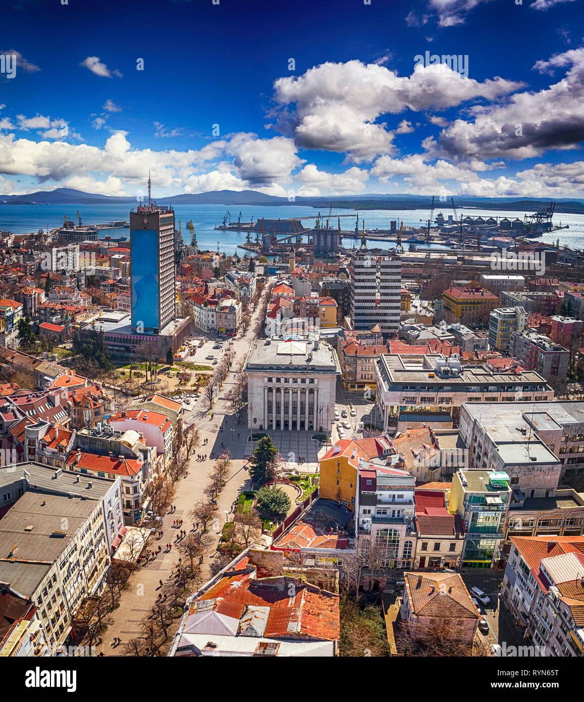 Bourgas bulgaria hi-res stock photography and images - Alamy