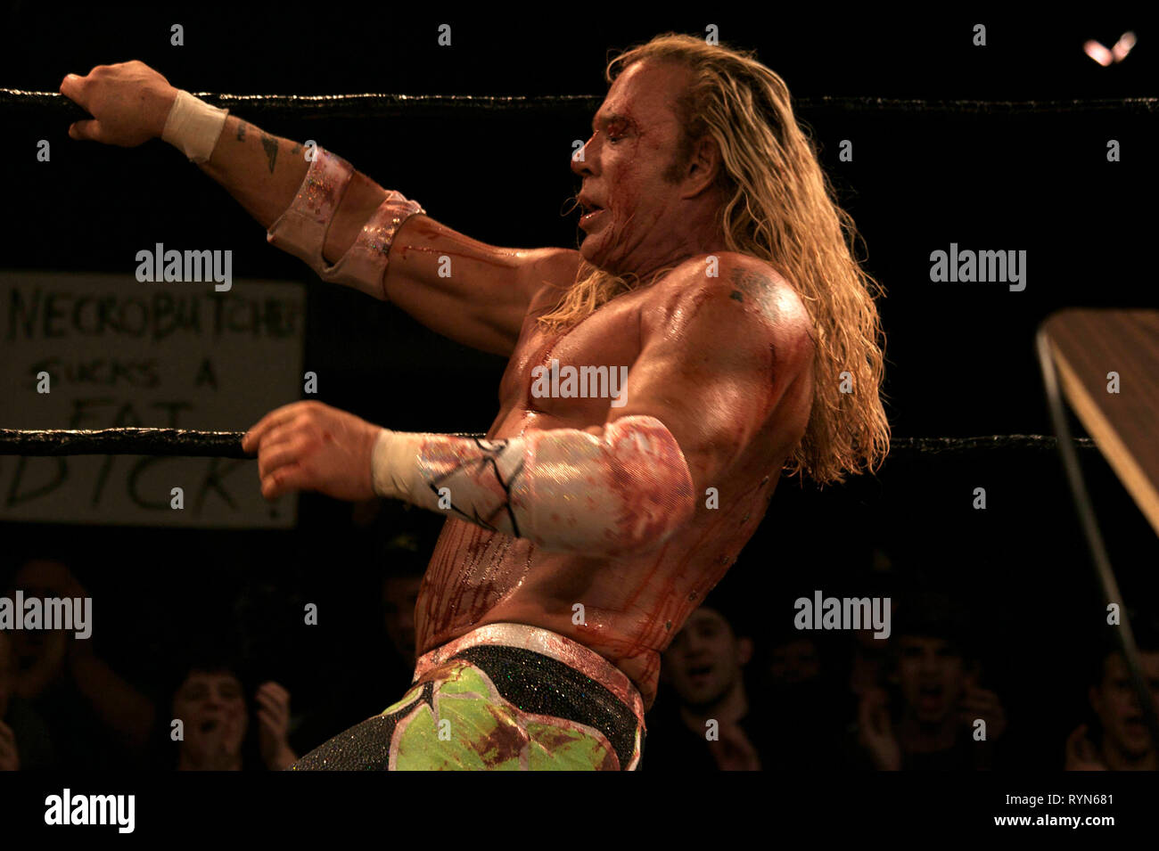 The Wrestler Film High Resolution Stock Photography and Images - Alamy