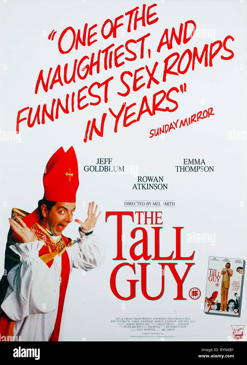 The tall guy film hi-res stock photography and images - Alamy