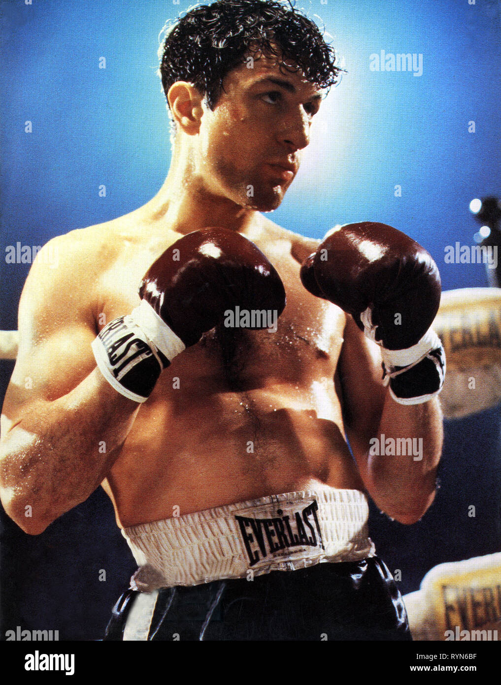 ROBERT DE NIRO, RAGING BULL, 1980 Stock Photo - Alamy