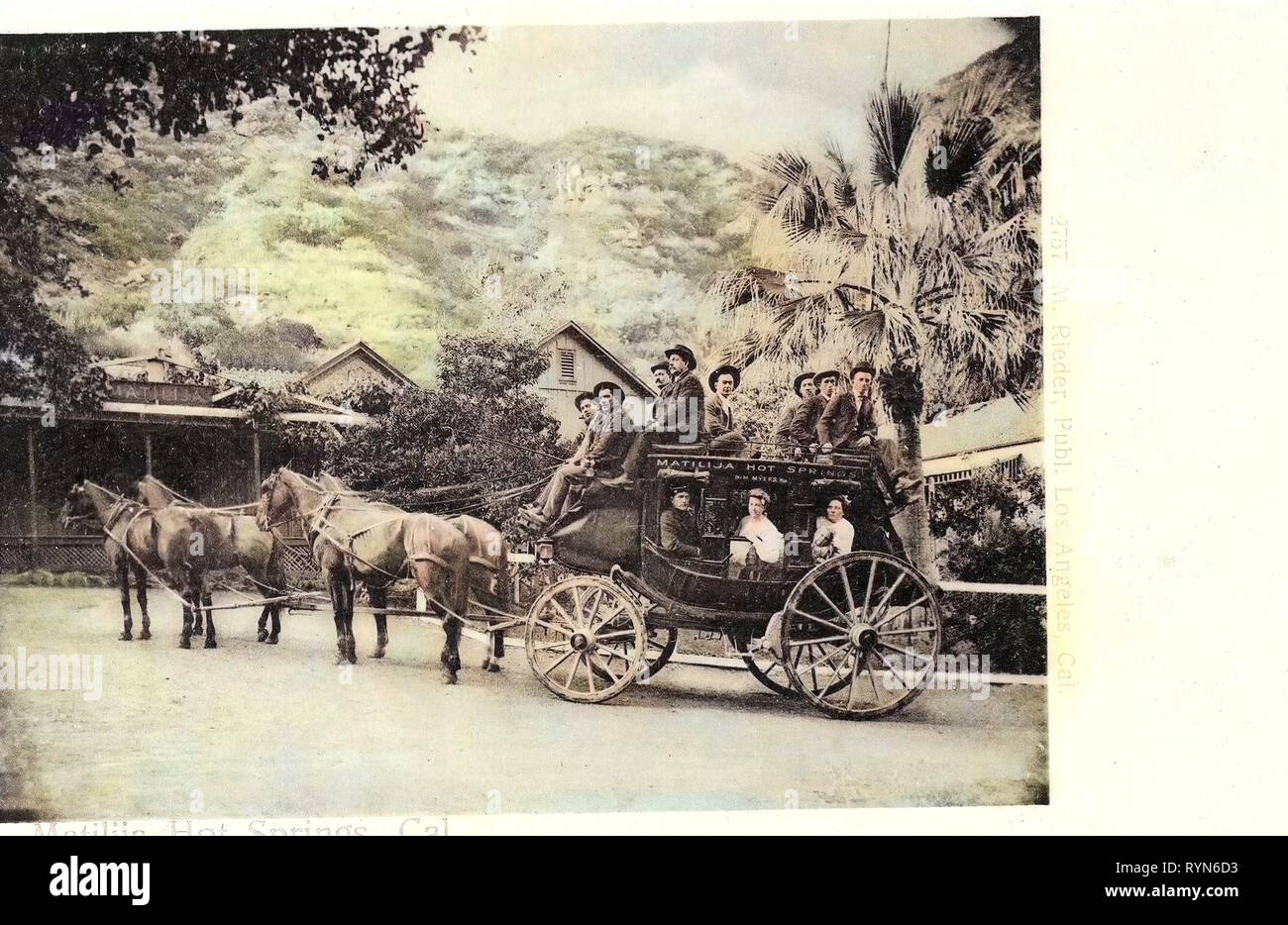 Matilija hot springs hi-res stock photography and images - Alamy