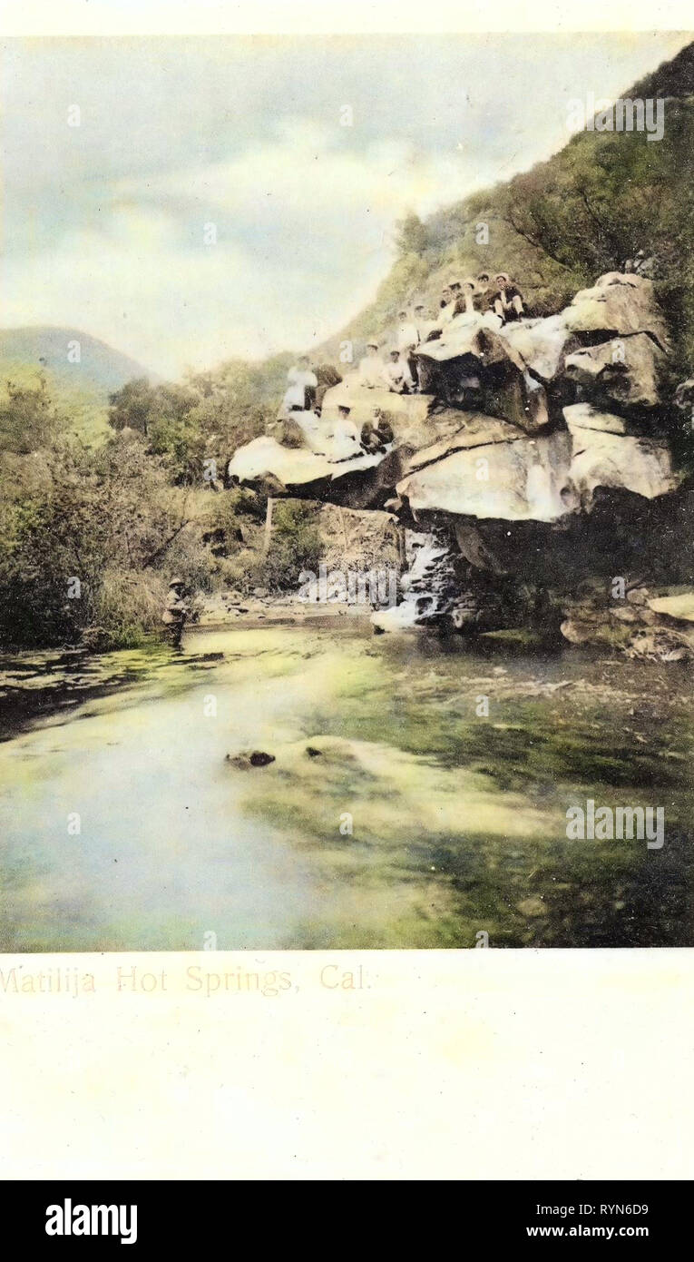 Matilija hot springs hi-res stock photography and images - Alamy