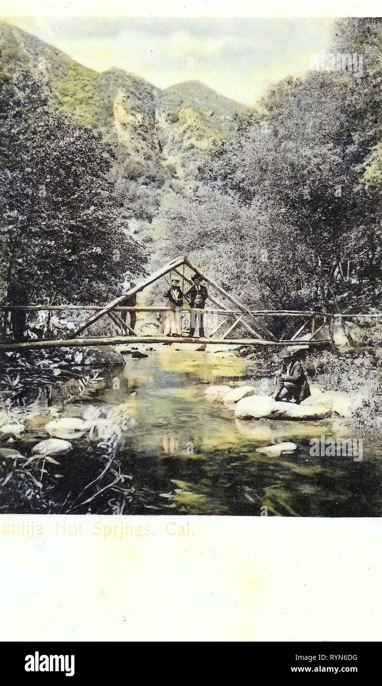 Matilija hot springs hi-res stock photography and images - Alamy