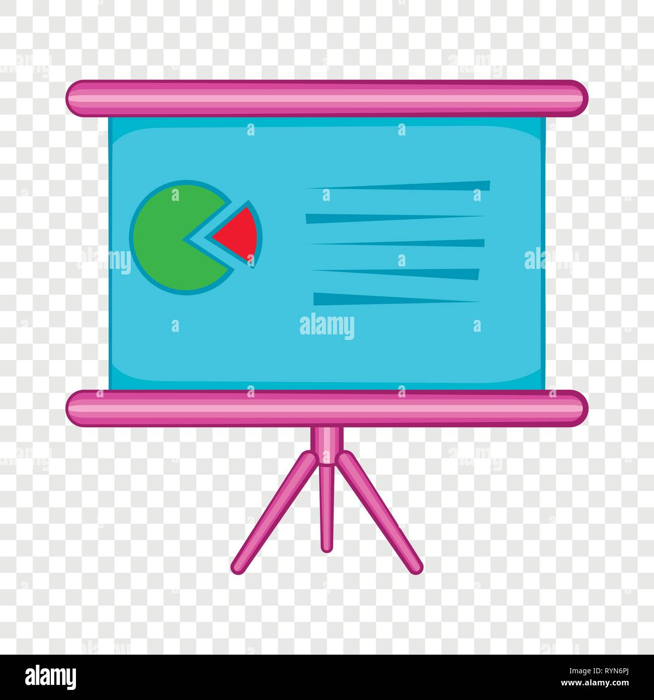 Table with schedule icon, cartoon style Stock Vector Image & Art - Alamy