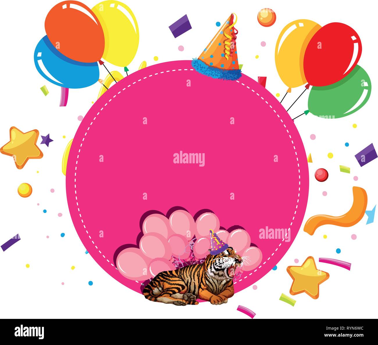 Tiger party hi-res stock photography and images - Alamy