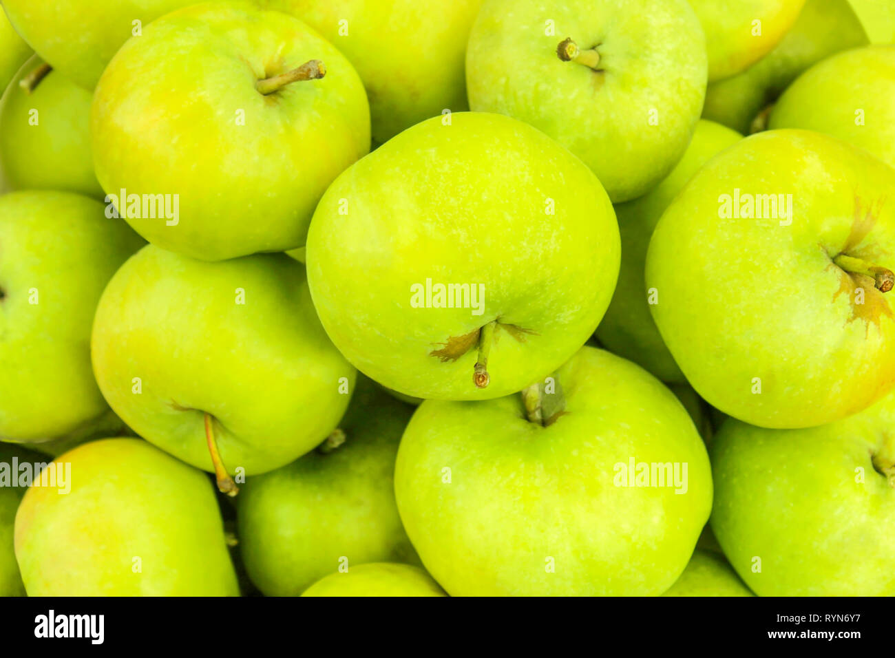 Big green apple hi-res stock photography and images - Alamy