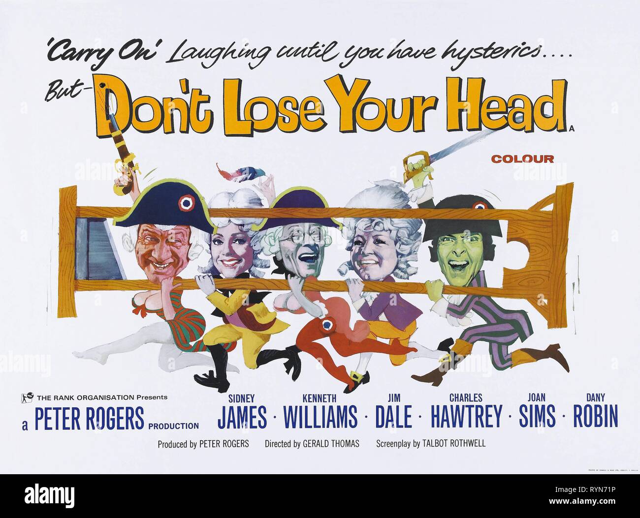 Carry On Movie Posters