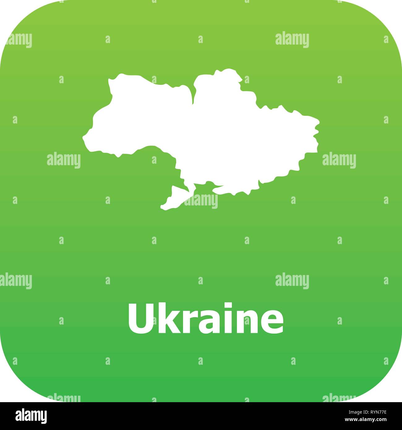 Ukraine Map Stock Vector Images - Alamy