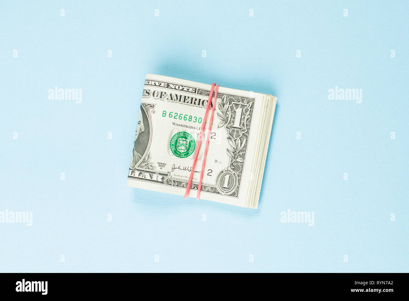 1 American Dollar Note High Resolution Stock Photography and Images - Alamy