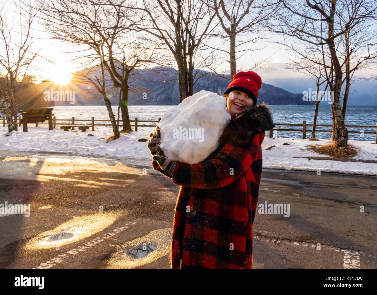 Giant Snowball High Resolution Stock Photography and Images - Alamy
