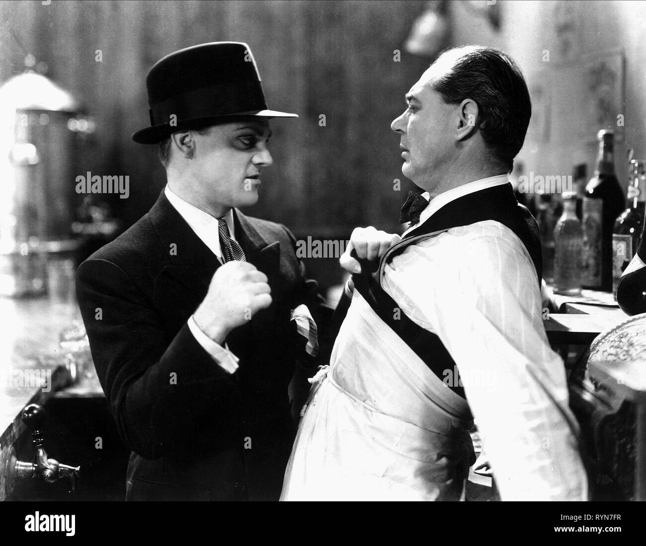 Public Enemies Restaurant Scene Clipart