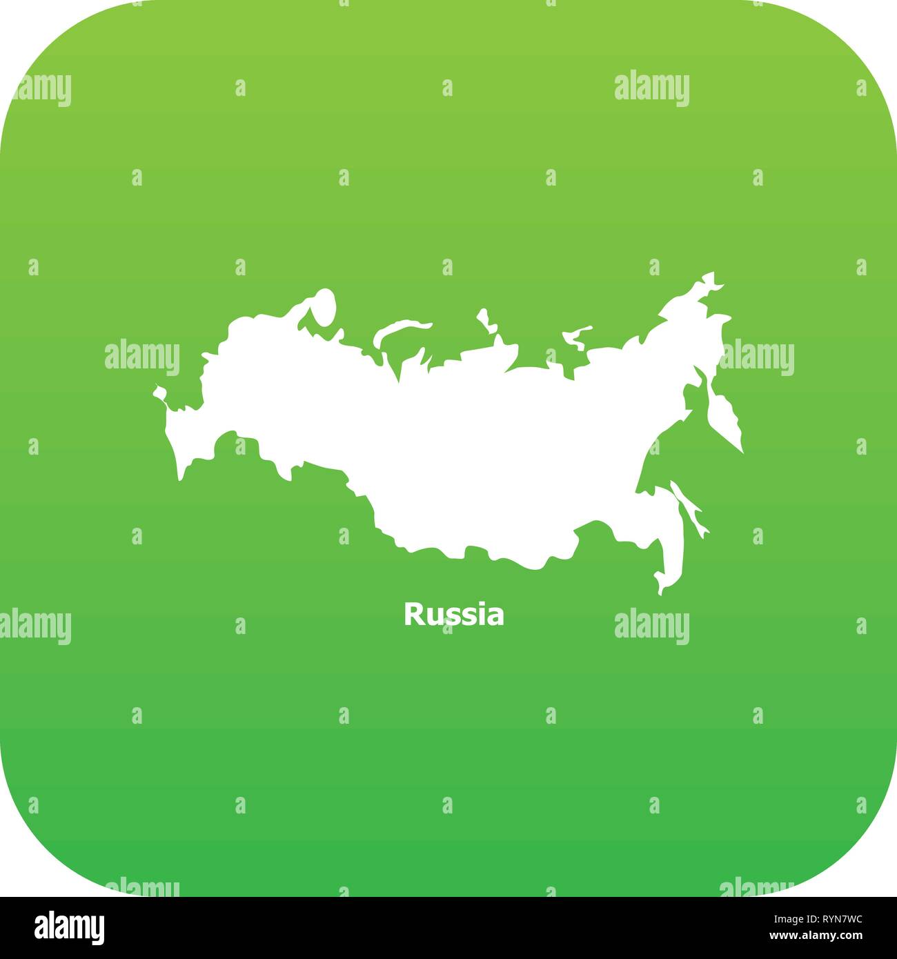 Russia map icon, simple style Stock Vector Image & Art - Alamy