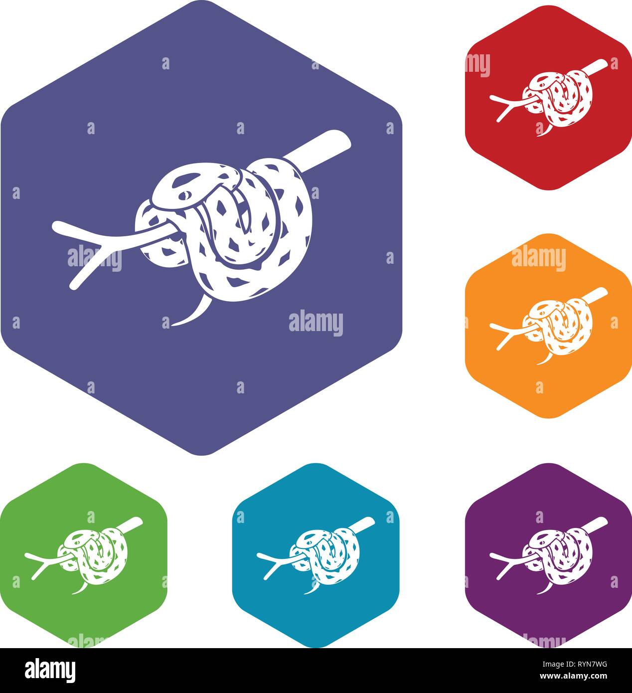 Snake catcher Stock Vector Images - Alamy