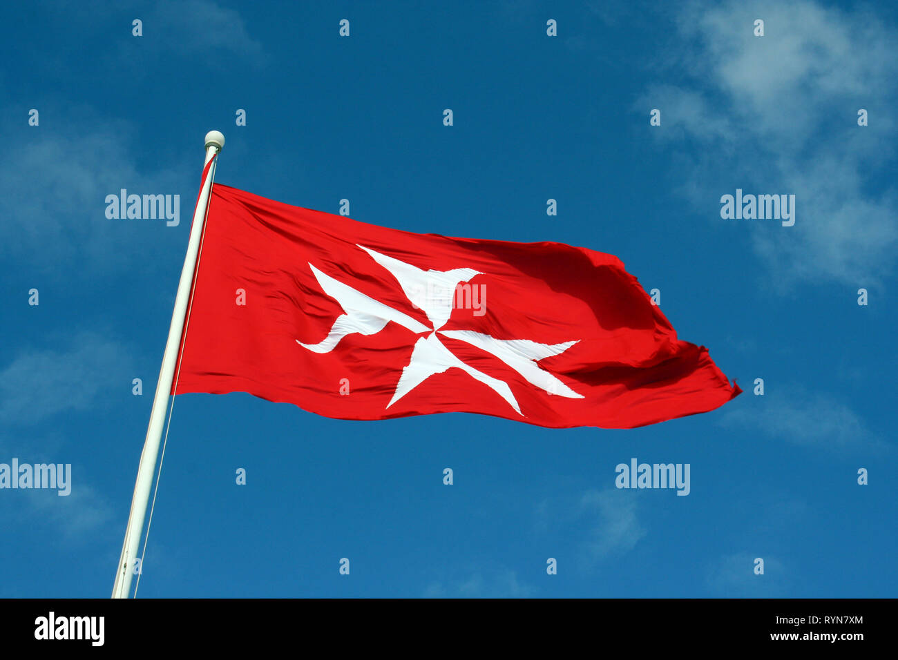 Eight pointed cross Stock Photo - Alamy