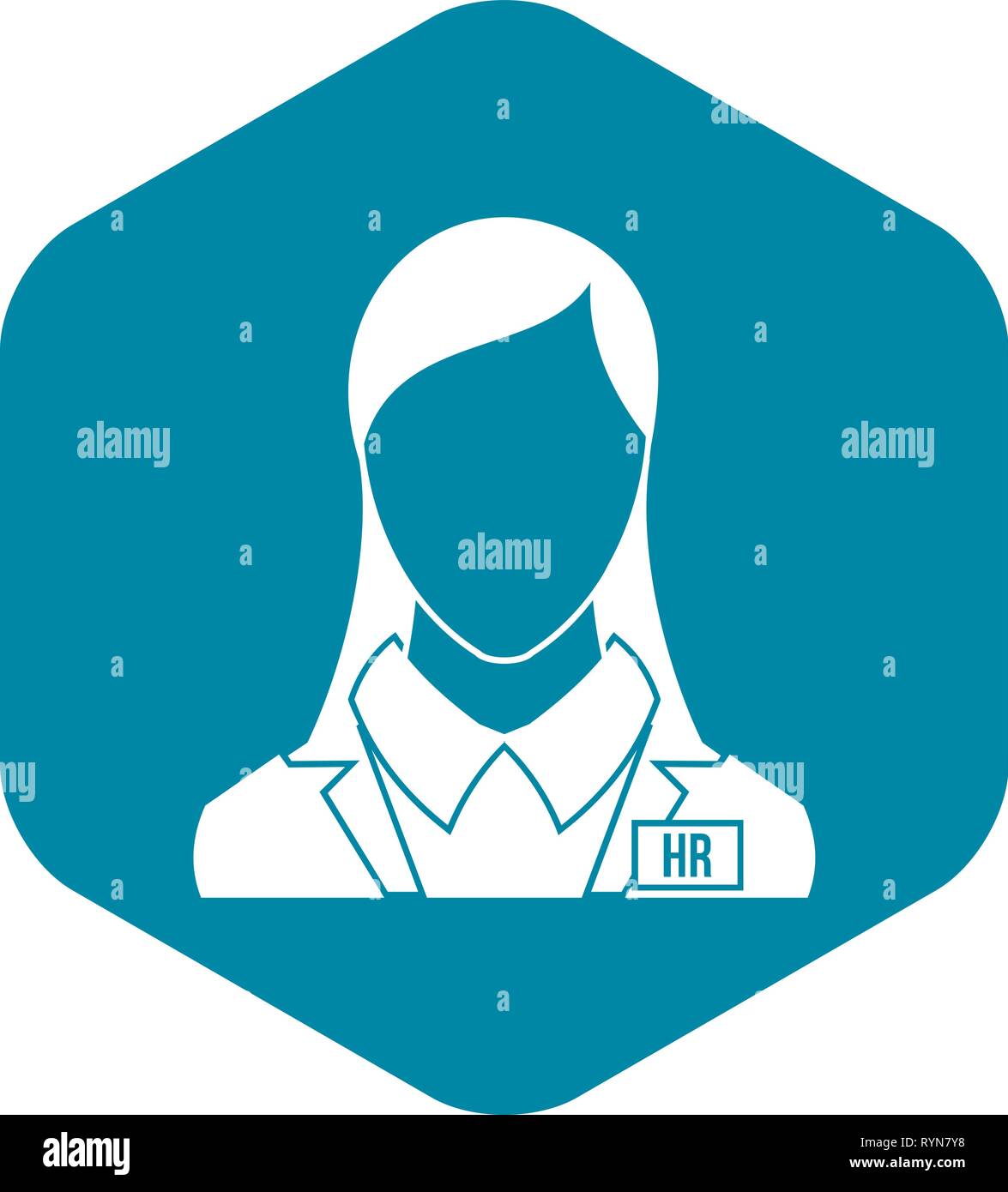 HR management icon, simple style Stock Vector Image & Art - Alamy