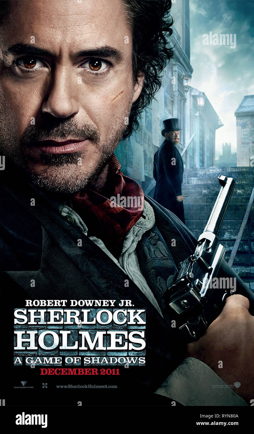 Robert Downey Jr Sherlock Holmes High Resolution Stock Photography and Images - Alamy