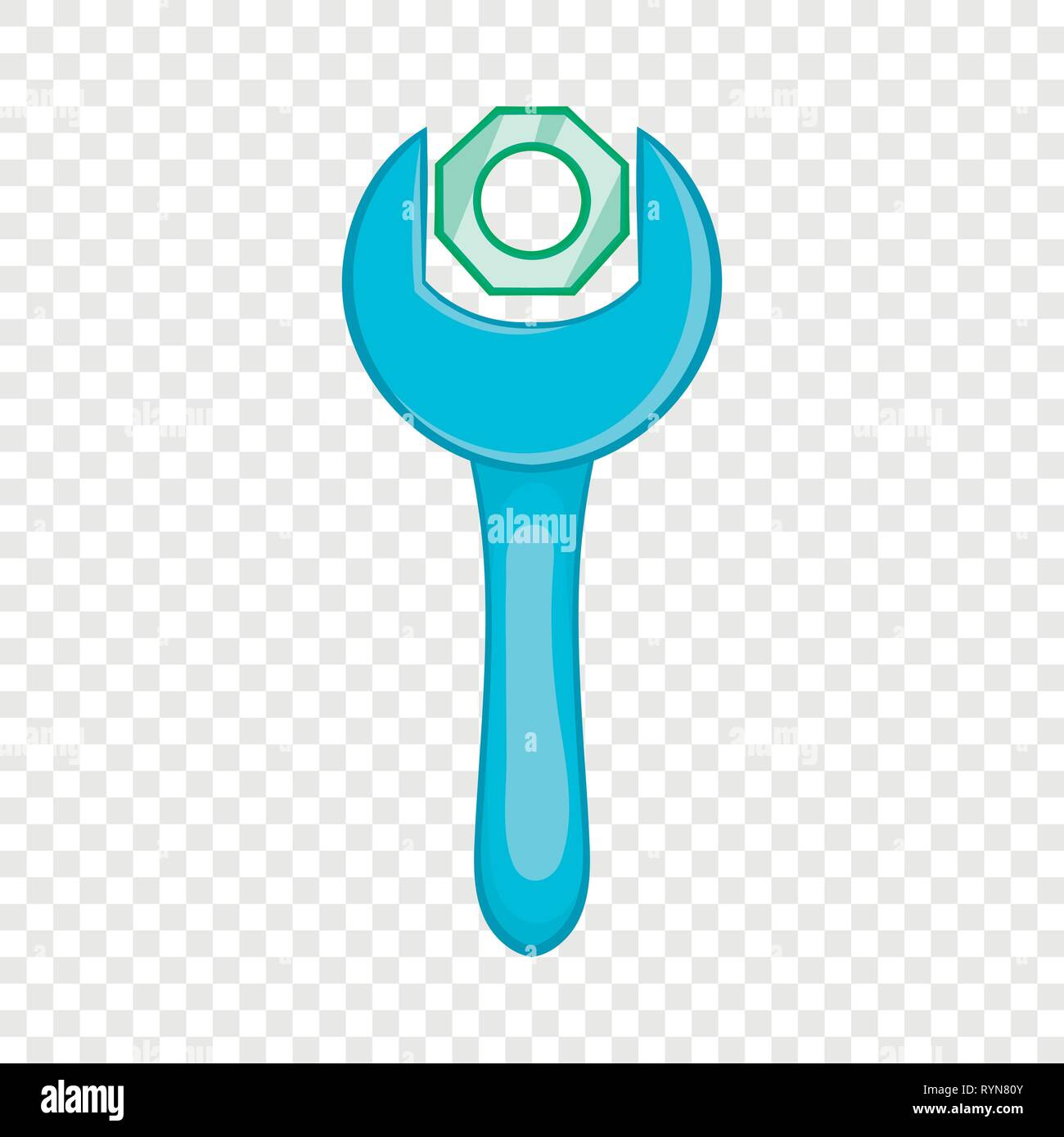 Wrench icon, cartoon style Stock Vector Image & Art - Alamy