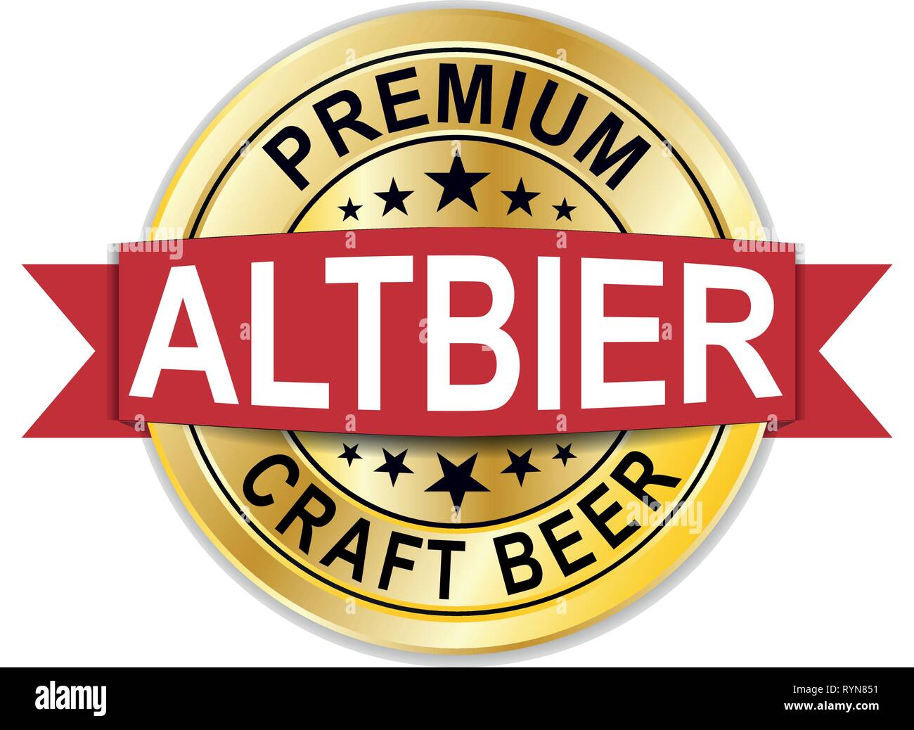 Altbier Stock Vector Images - Alamy
