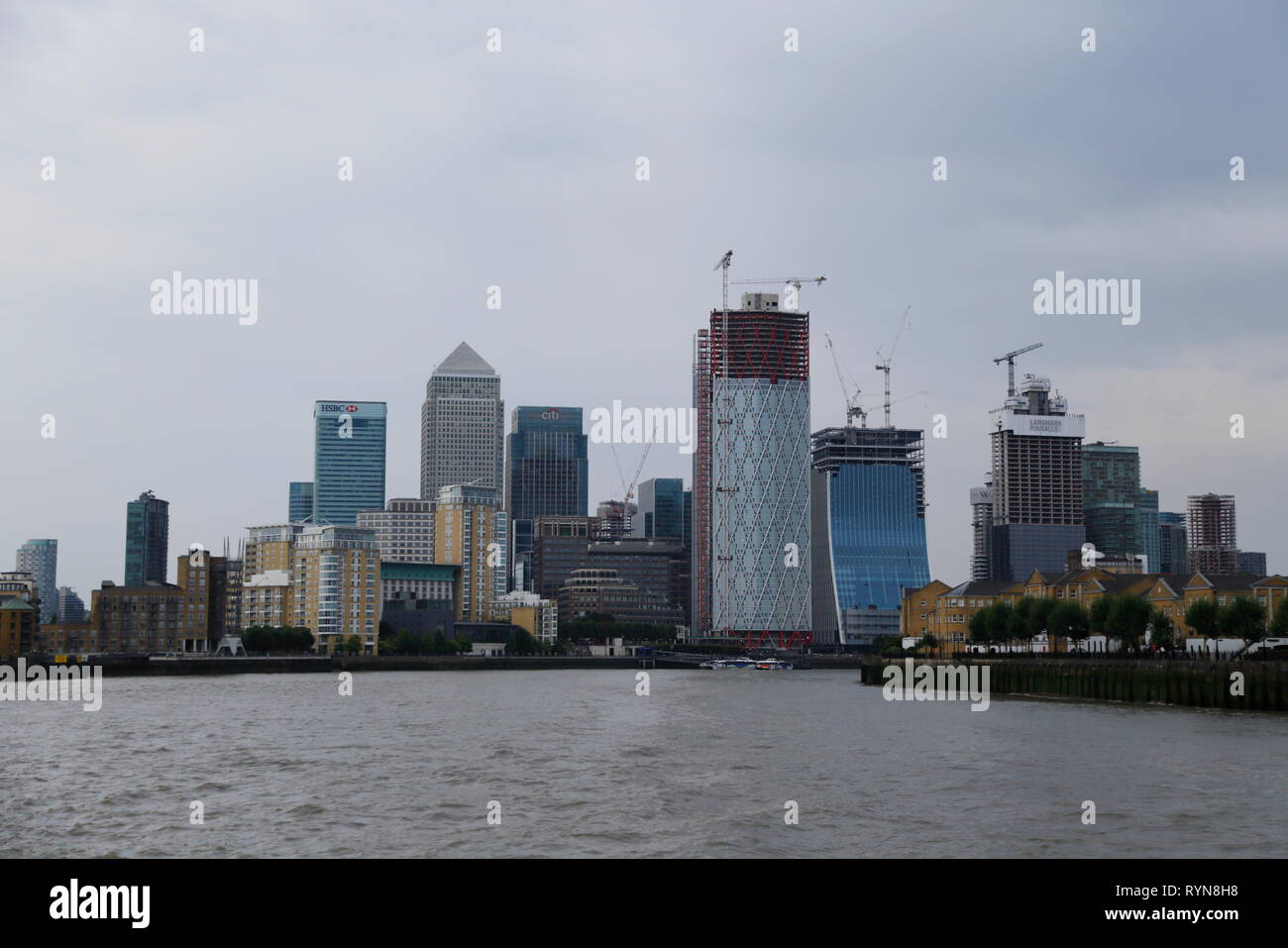 Built high rise skyscrapers hi-res stock photography and images - Alamy