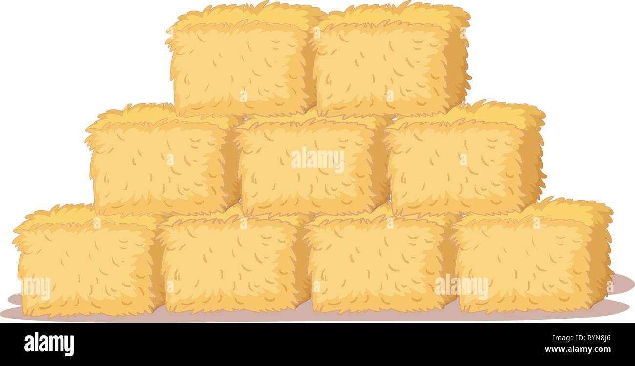 Golden straw background Stock Vector Images - Alamy