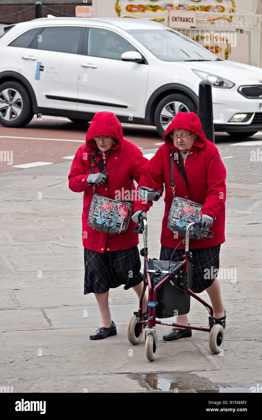 Adult identical twins hi-res stock photography and images - Alamy