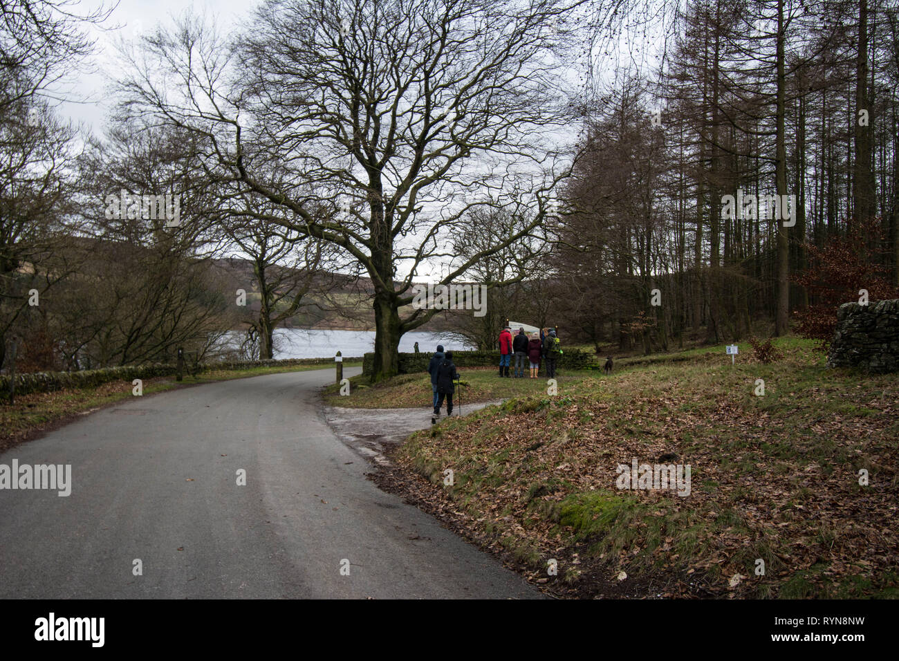 Goyt valley road hi-res stock photography and images - Alamy