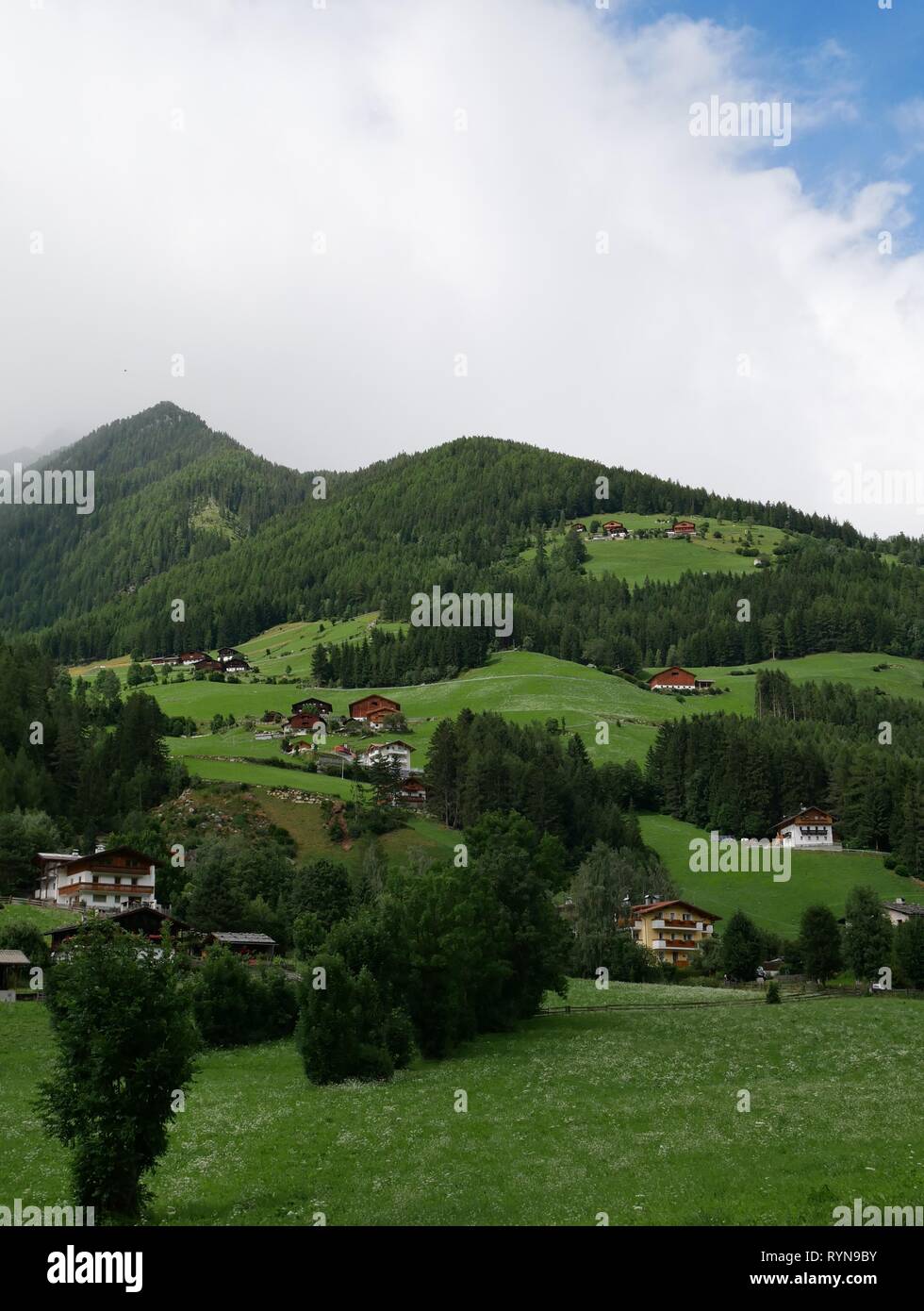 South tyrolean alpine landscape hi-res stock photography and images - Alamy