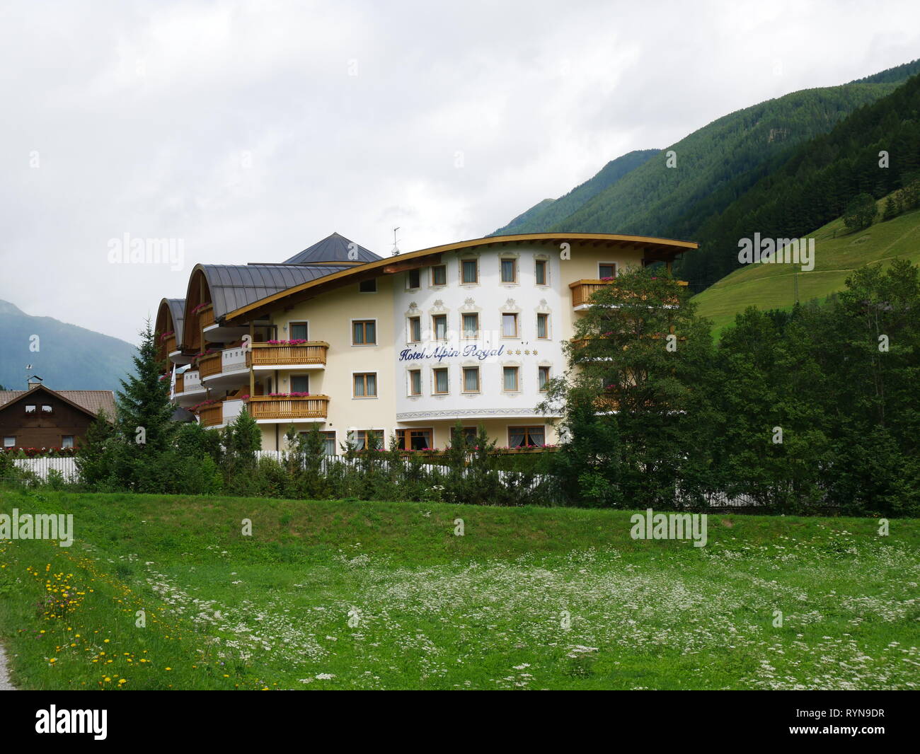 Hotel alpin royal hi-res stock photography and images - Alamy