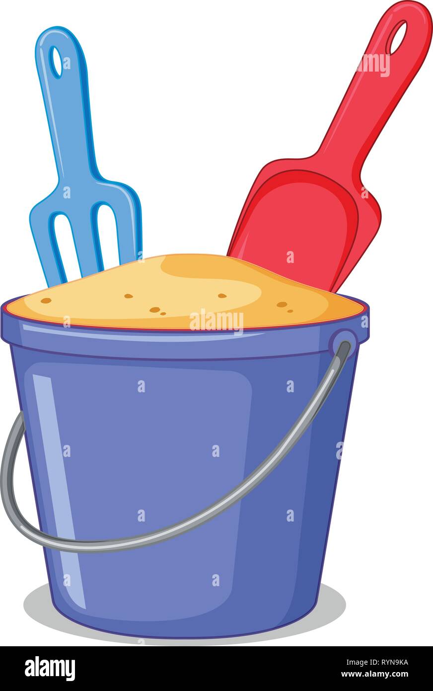 Sand Pail Clip Art