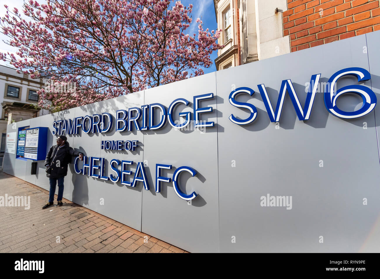 Chelsea Football Club. London. UK Stock Photo - Alamy