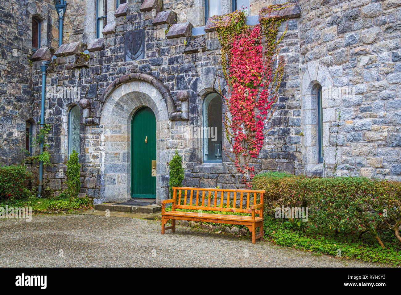 Beagh castle hi-res stock photography and images - Alamy