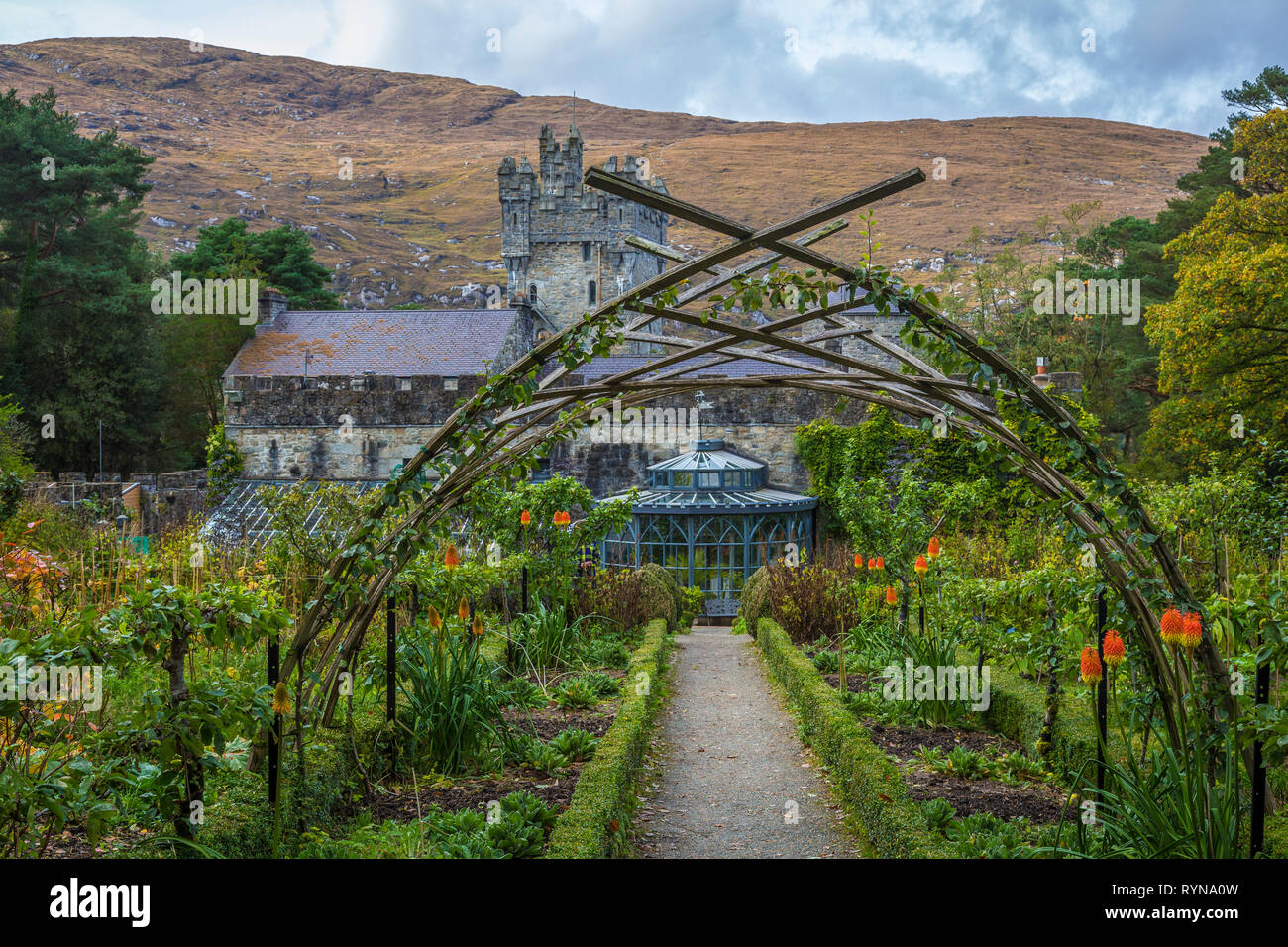 Gardens of glenveagh castle hi-res stock photography and images - Alamy