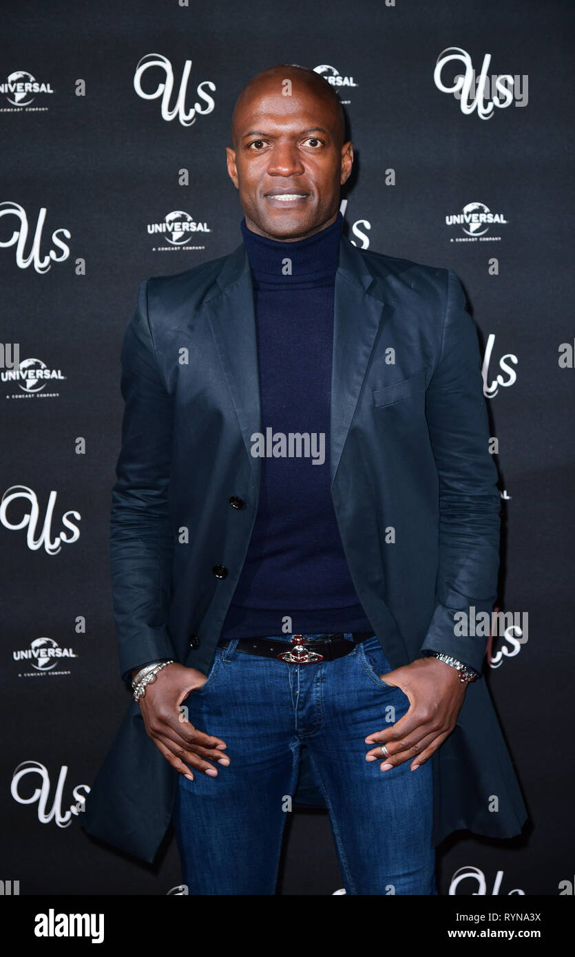 Kevin Adams attending an exclusive screening of Us, Mr Peele's new film ...