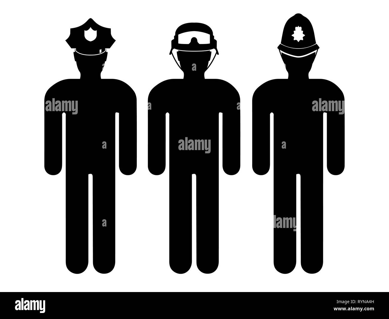 Military police uk Black and White Stock Photos & Images - Alamy