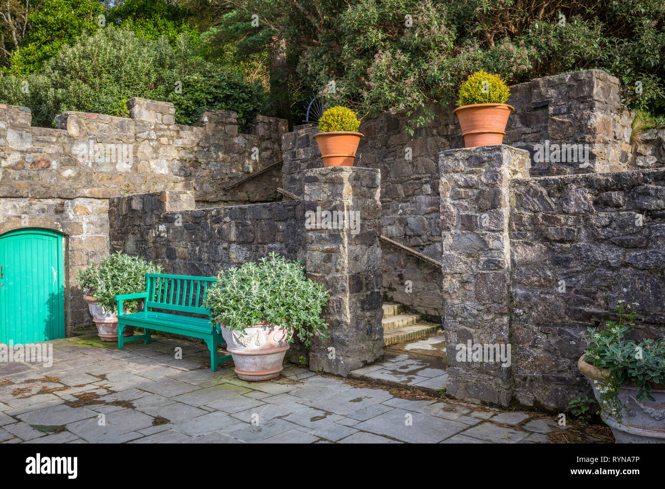 Gardens of glenveagh castle hi-res stock photography and images - Alamy