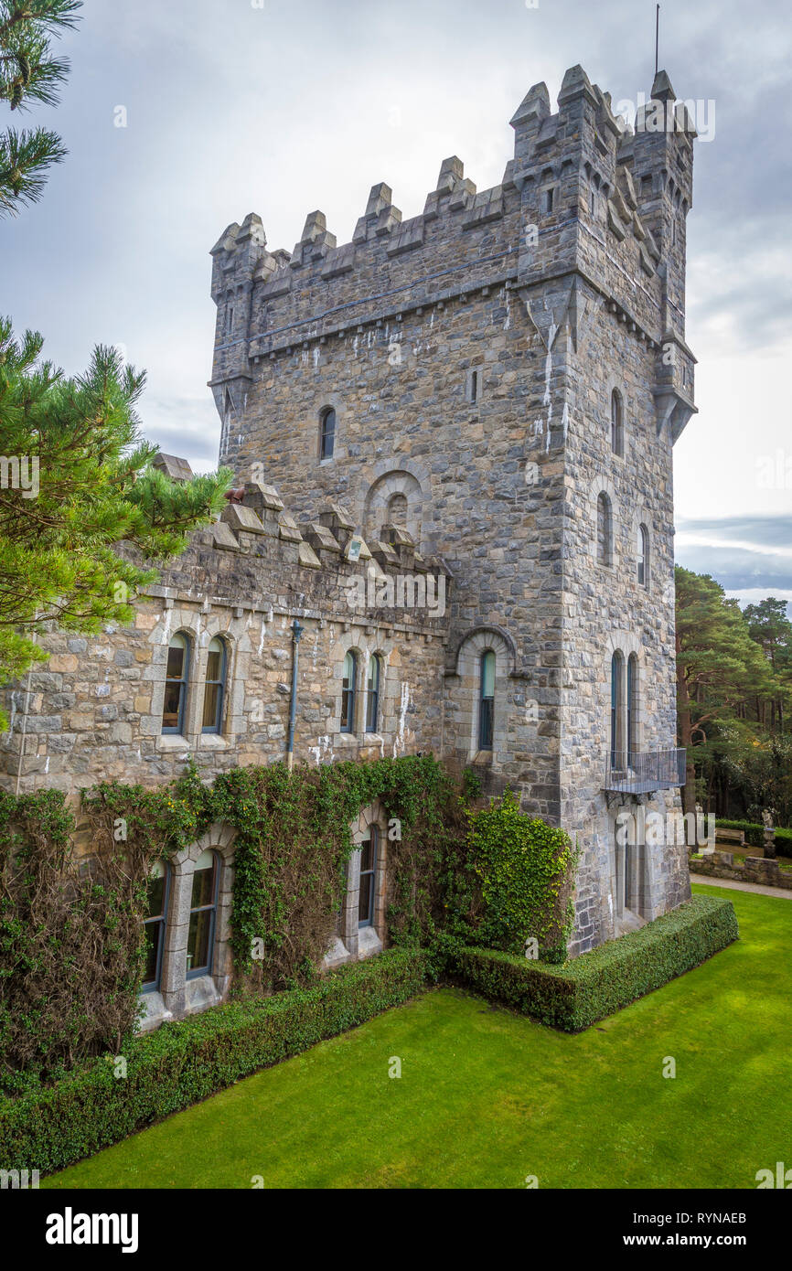 Gardens of glenveagh castle hi-res stock photography and images - Alamy