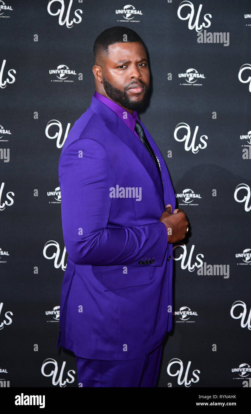 Winston duke us hi-res stock photography and images - Alamy