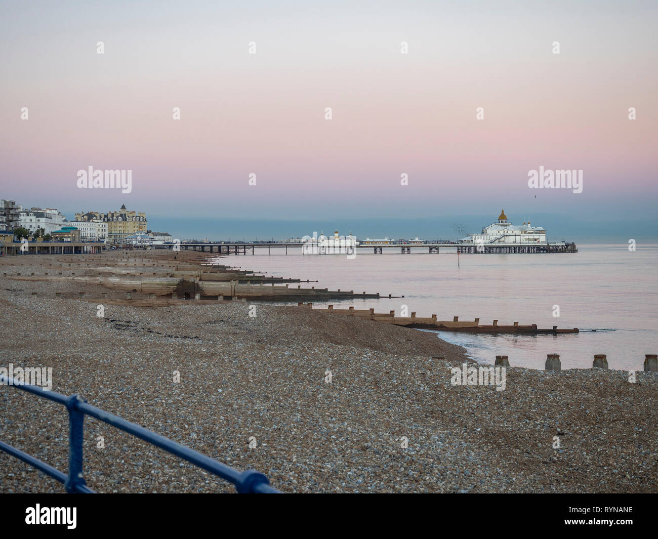Eastbourne is a resort town on England’s southeast coast. On the ...