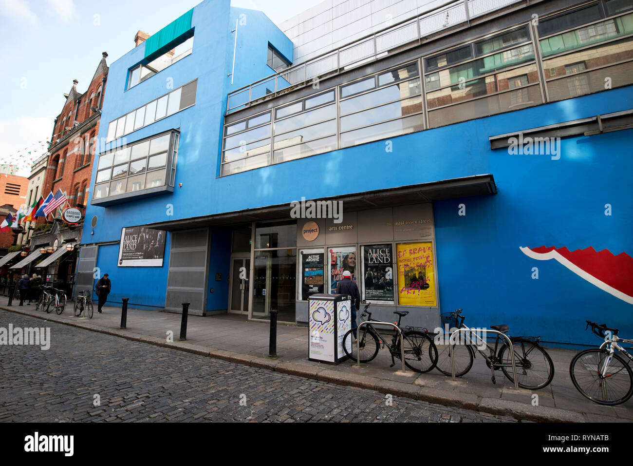 Project arts centre dublin hi-res stock photography and images - Alamy
